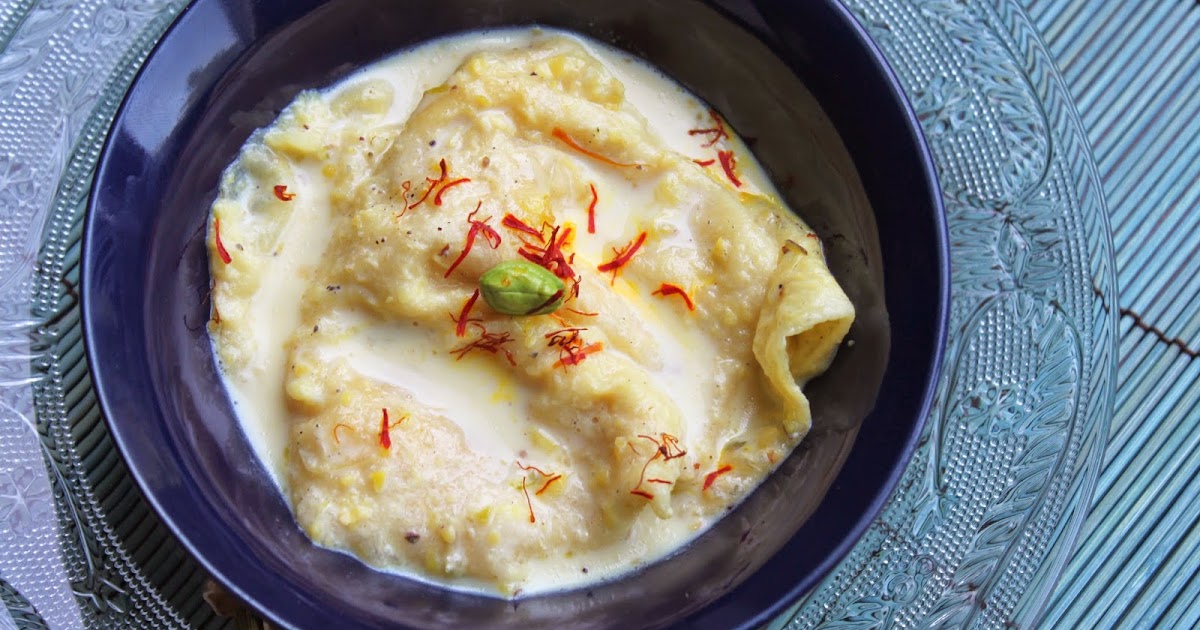 A Tribute to Cooking: Paal Poli / Milk Poli