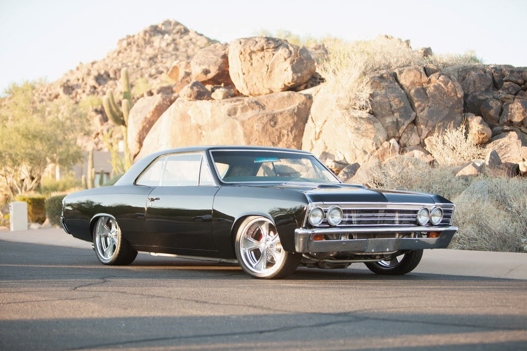 1967 Chevrolet Chevelle SS Pro Touring - Classic Auto Restorations