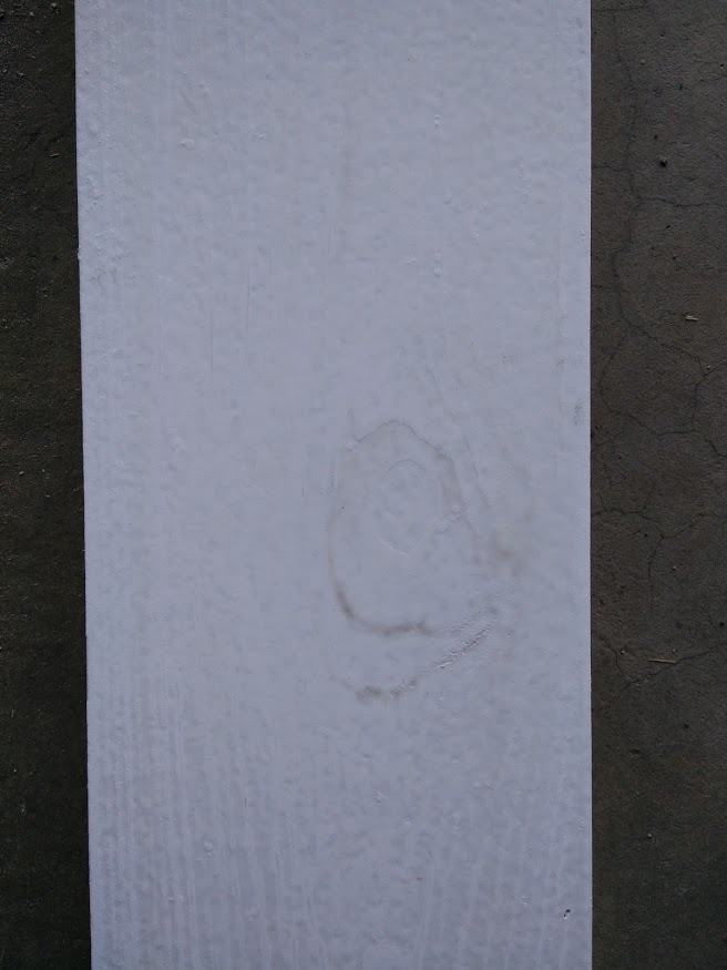 New Yuma: Priming Cedar and Tannin Bleed with Latex Primer