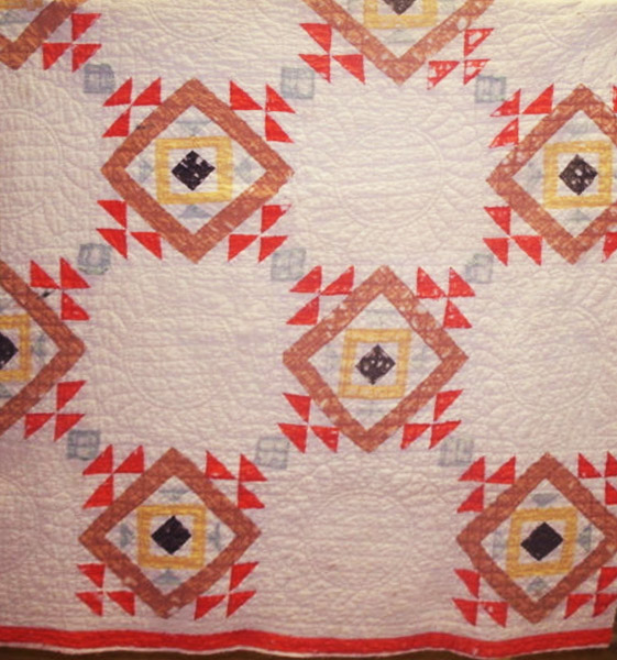 Cloud of Quilt Patterns: Mrs. Cleveland's Choice