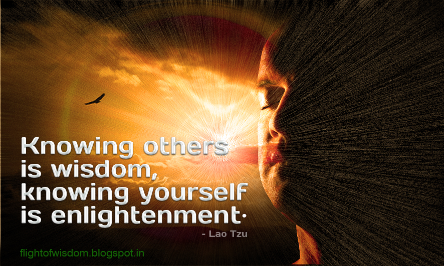 Flight of Wisdom: Enlightenment Vs Knowledge