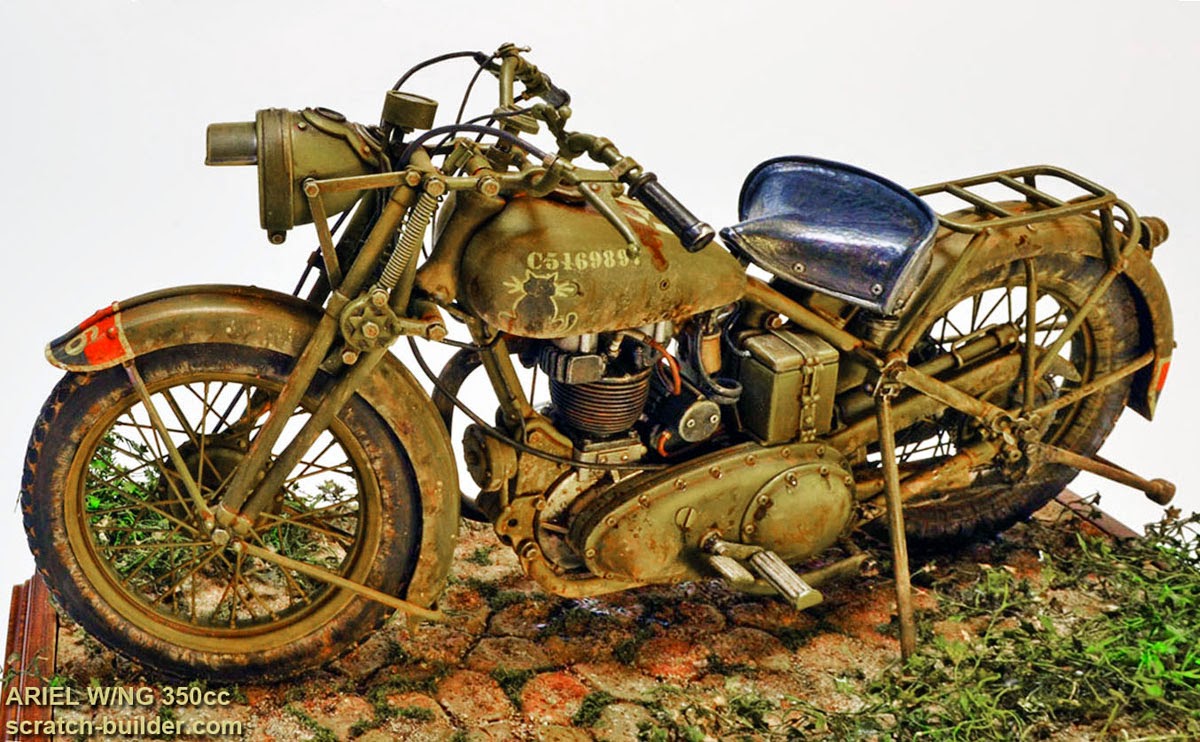 Ariel W/NG - 1/9th scale | planetFigure | Miniatures