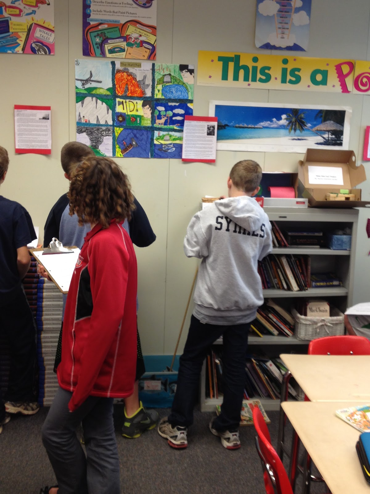 7th-grade-language-arts-project