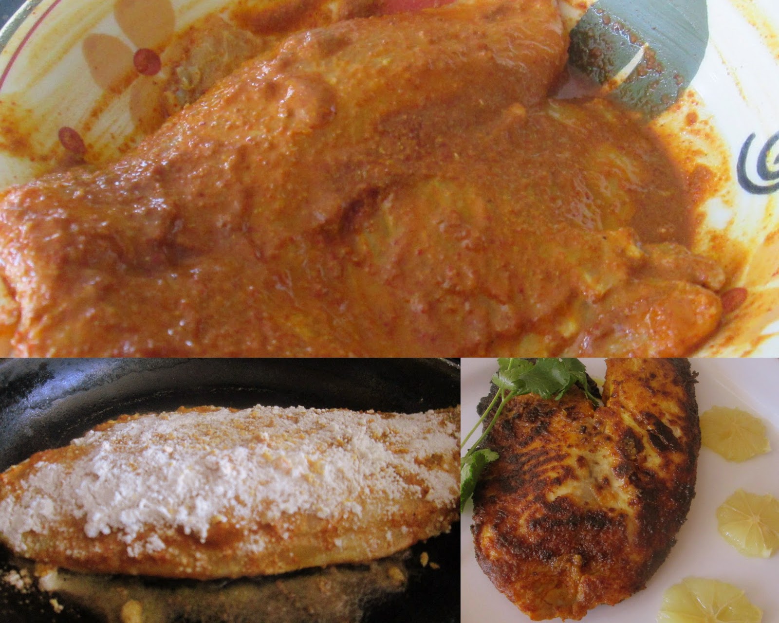 Exotic Palates: Fish Fry --- My Son's Fave!!!!