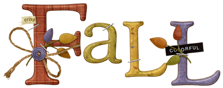 The Treasure Chest: Word art ~ Fall