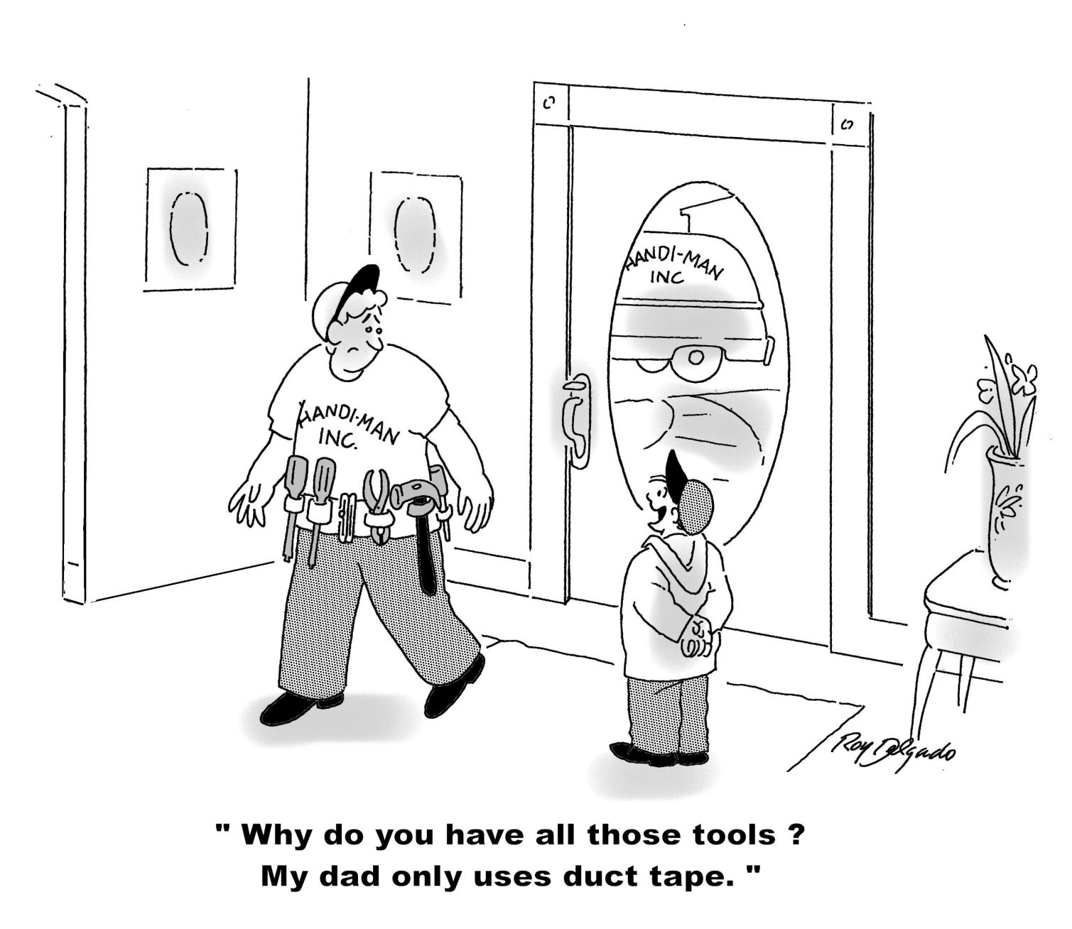 Plum Loco - Roy Delgado: 18553 Cartoon of the Day - Roy Delgado