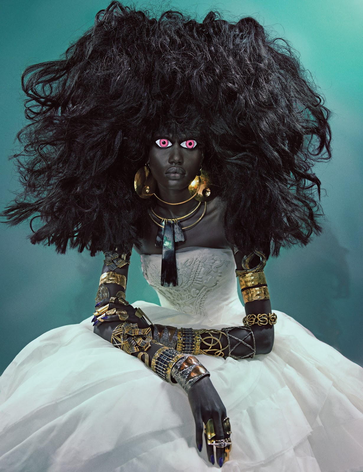 warrior stance: maria, joan, daria, cat, meghan, ajak, lily, fei fei ...