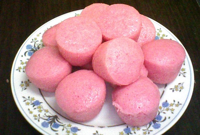 Kuih apam pink aku.... - kEmA.kItCheN