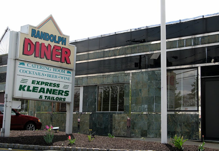 My Mexican Kitchen: The Randolph Diner