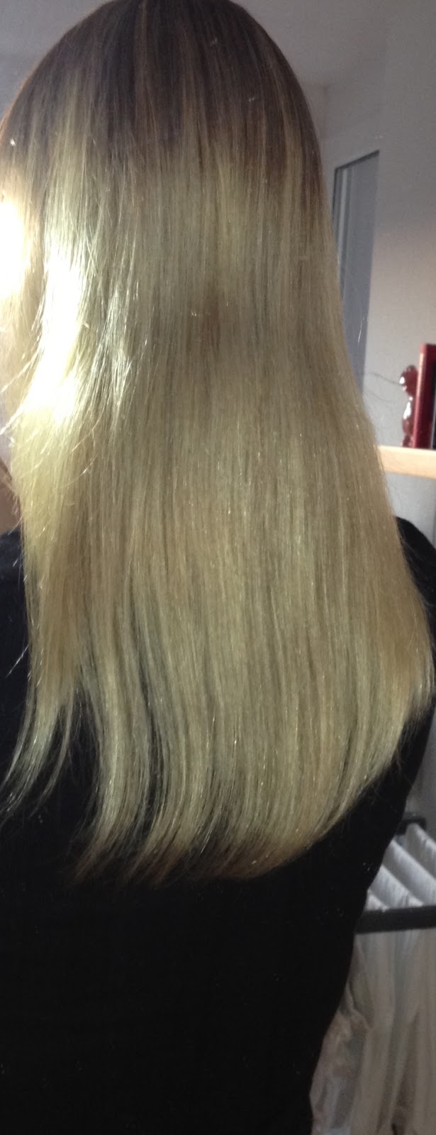 Beautyrausch: Haarplauderei Teil 1 - Meine Haare + Spliss durch Tangle ...