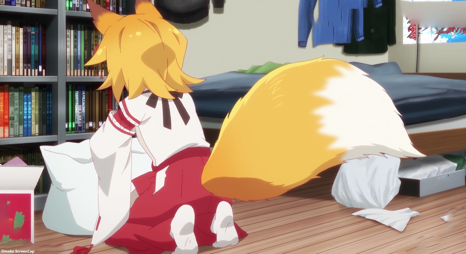 Joeschmo's Gears and Grounds: Omake Gif Anime - Sewayaki Kitsune no ...
