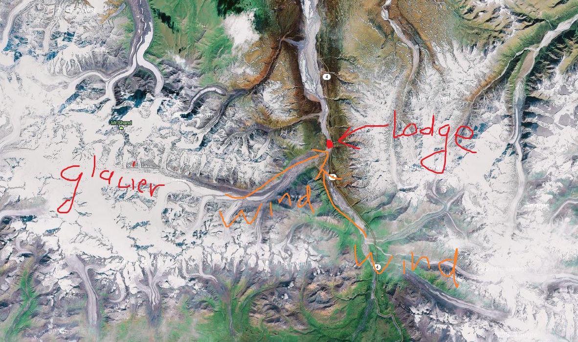 From the Silicon to the Tanana Valley: A Day at Black Rapids