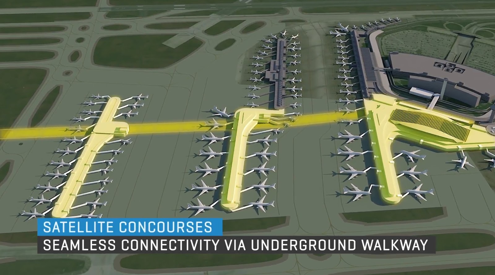 about Airport Planning: ORD Chicago O'Hare 21 Terminal Area Plan