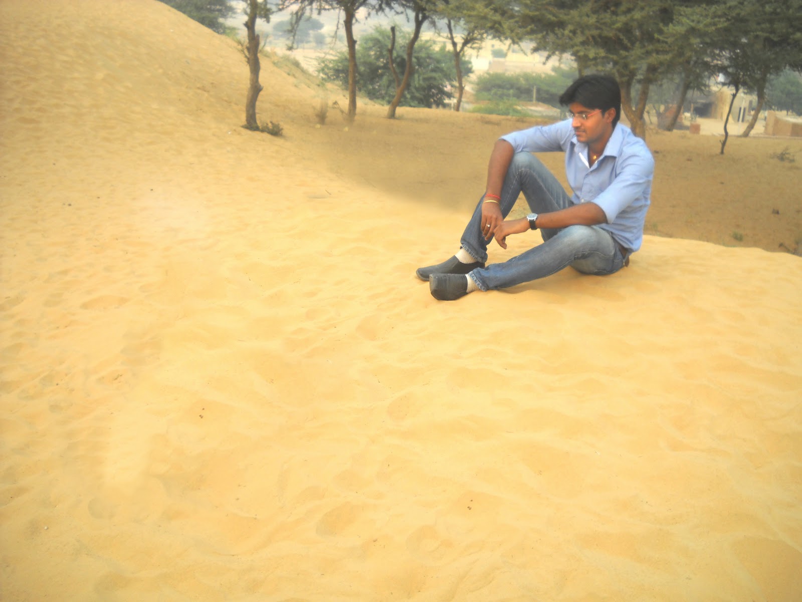 rajsthani mitti: A VIEW OF SURATGARH