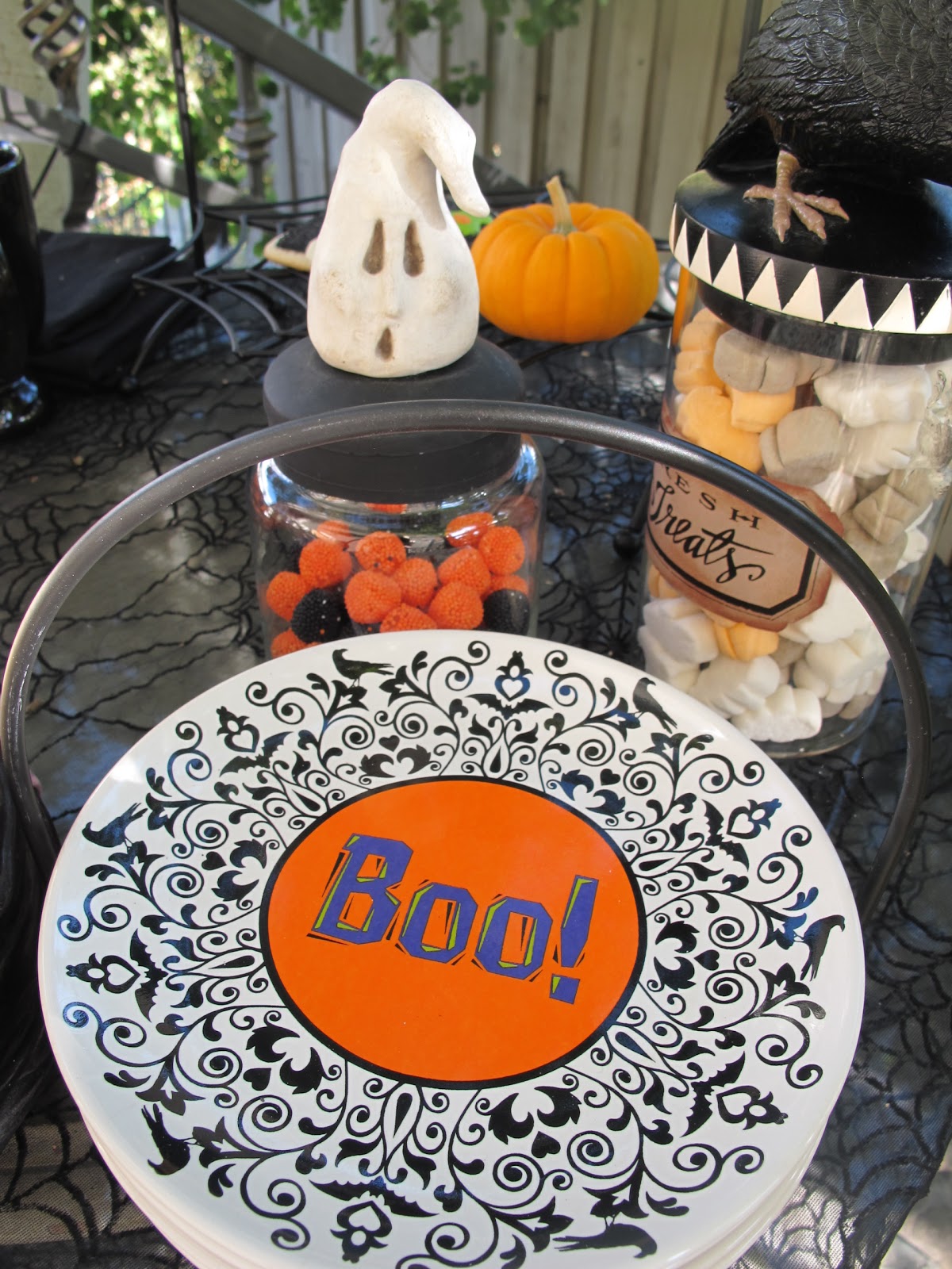 Witches Sweets and Treats Table - Purple Chocolat Home