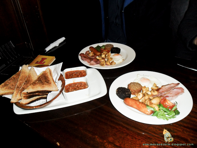 Era Uma Vez Dublin: Cenas - Full Irish Breakfast