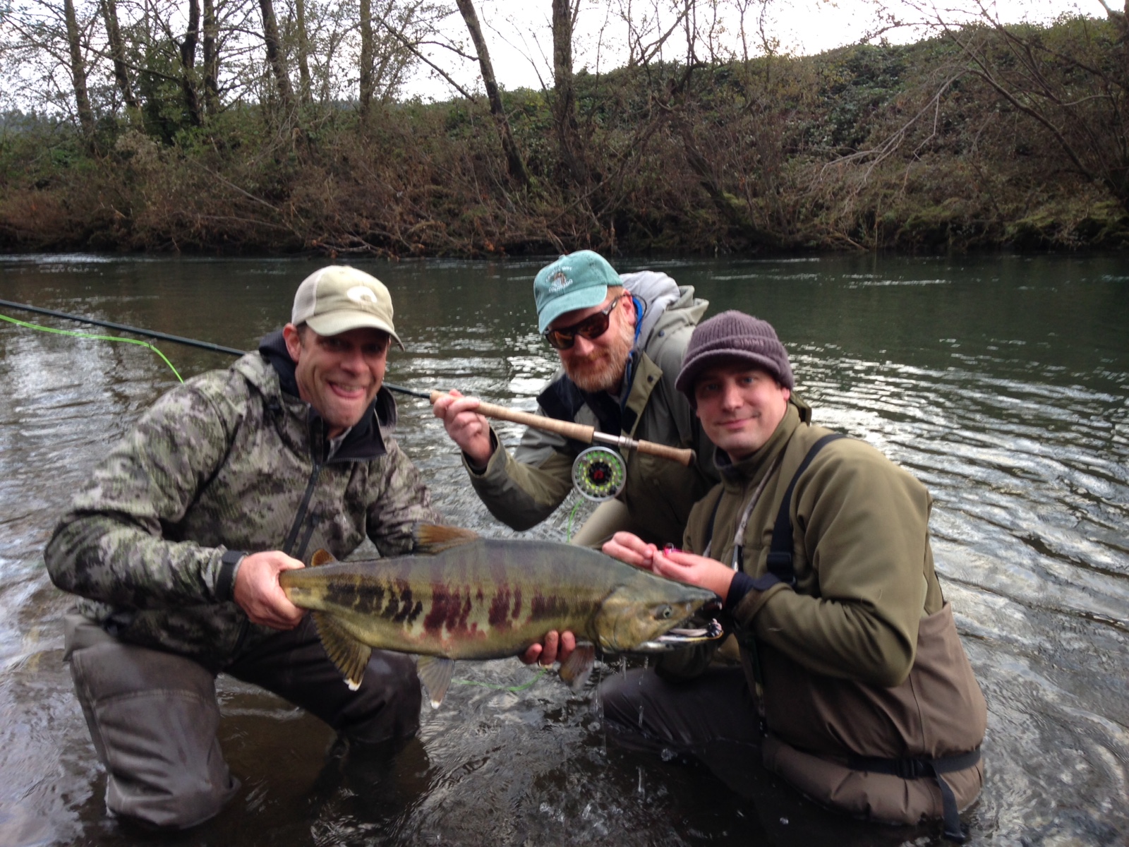 Fall Salmon Fishing and Busted Rods | Water Time Outfitters