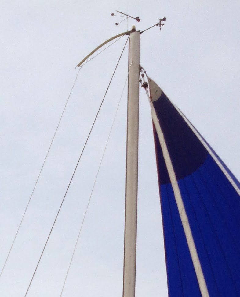 New Main and Now Backstay Issues | Sailboat Owners Forums