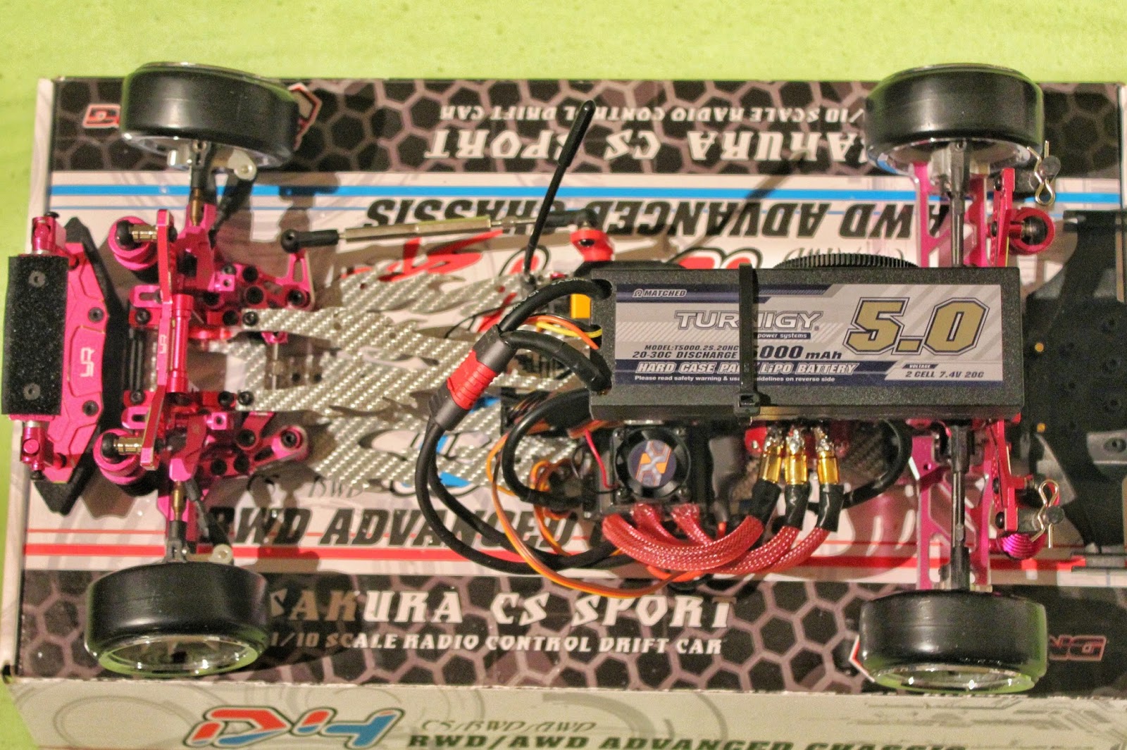 Sakura D4 finally tuned to perfection