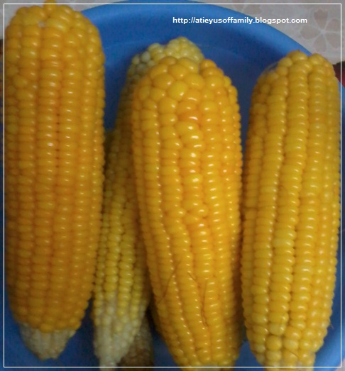 ::Jagung Rebus Vs Jagung Mayonis... ~ Di Jari Pena Menari