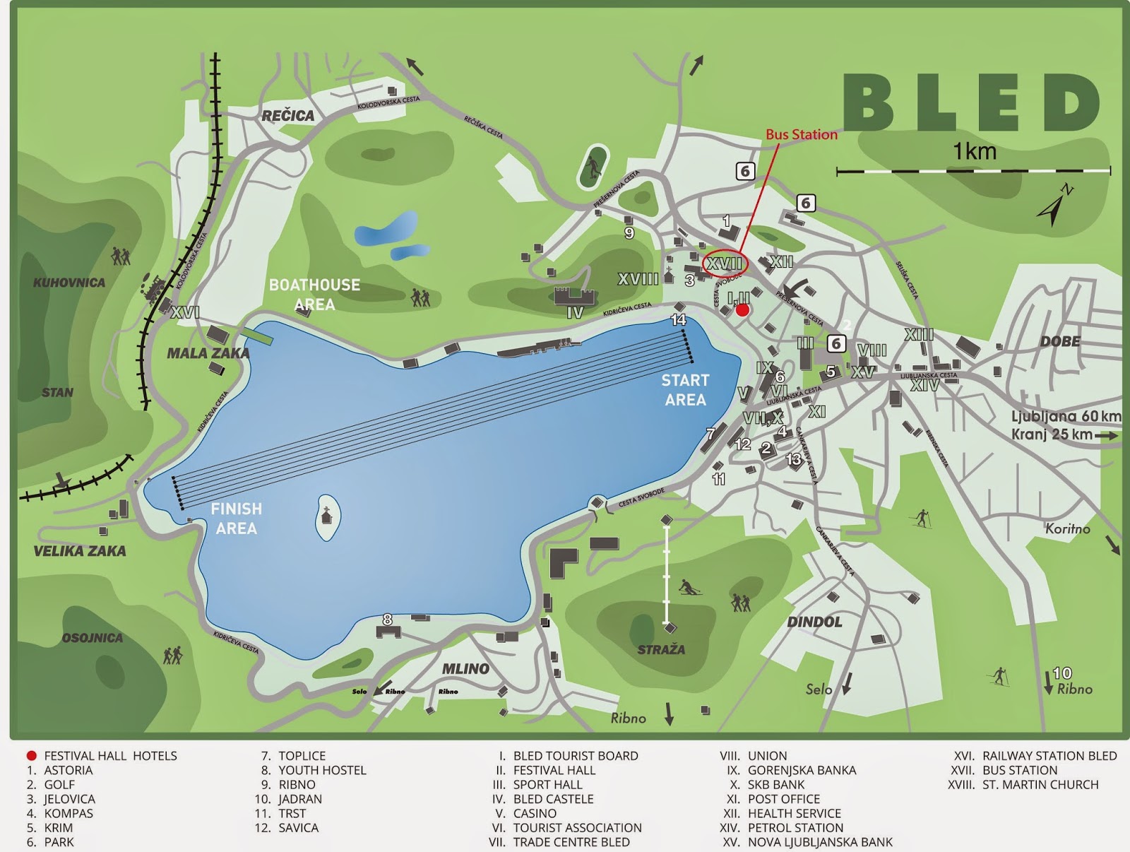 歐洲大旅行: 斯洛文尼亞之旅 - 洗滌人心之碧湖 (Lake Bled)