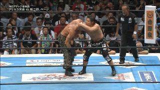 Yujiro Takahashi (Bullet Club) ♔ Explosive Wrestling Gifs