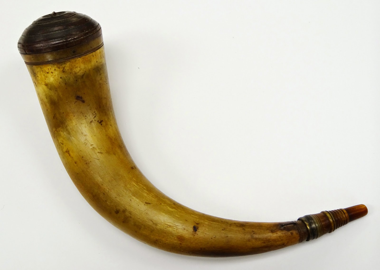 Contemporary Makers: Antique Powder Horn