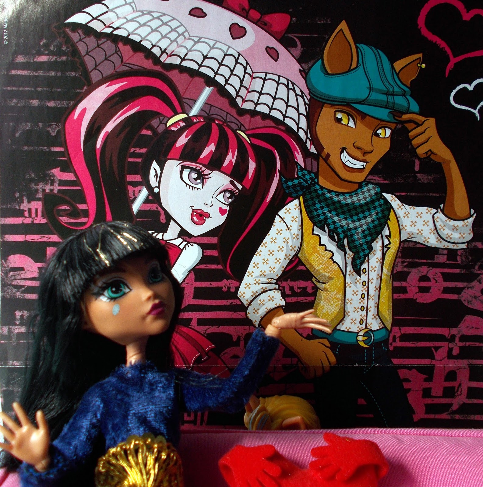 Calaminthes Clawdeen & Fashiondoll Friends: SPECIAL: Clawd Wolf