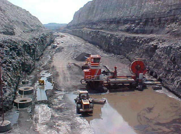 Science & Technology: THE HISTORY OF MINING