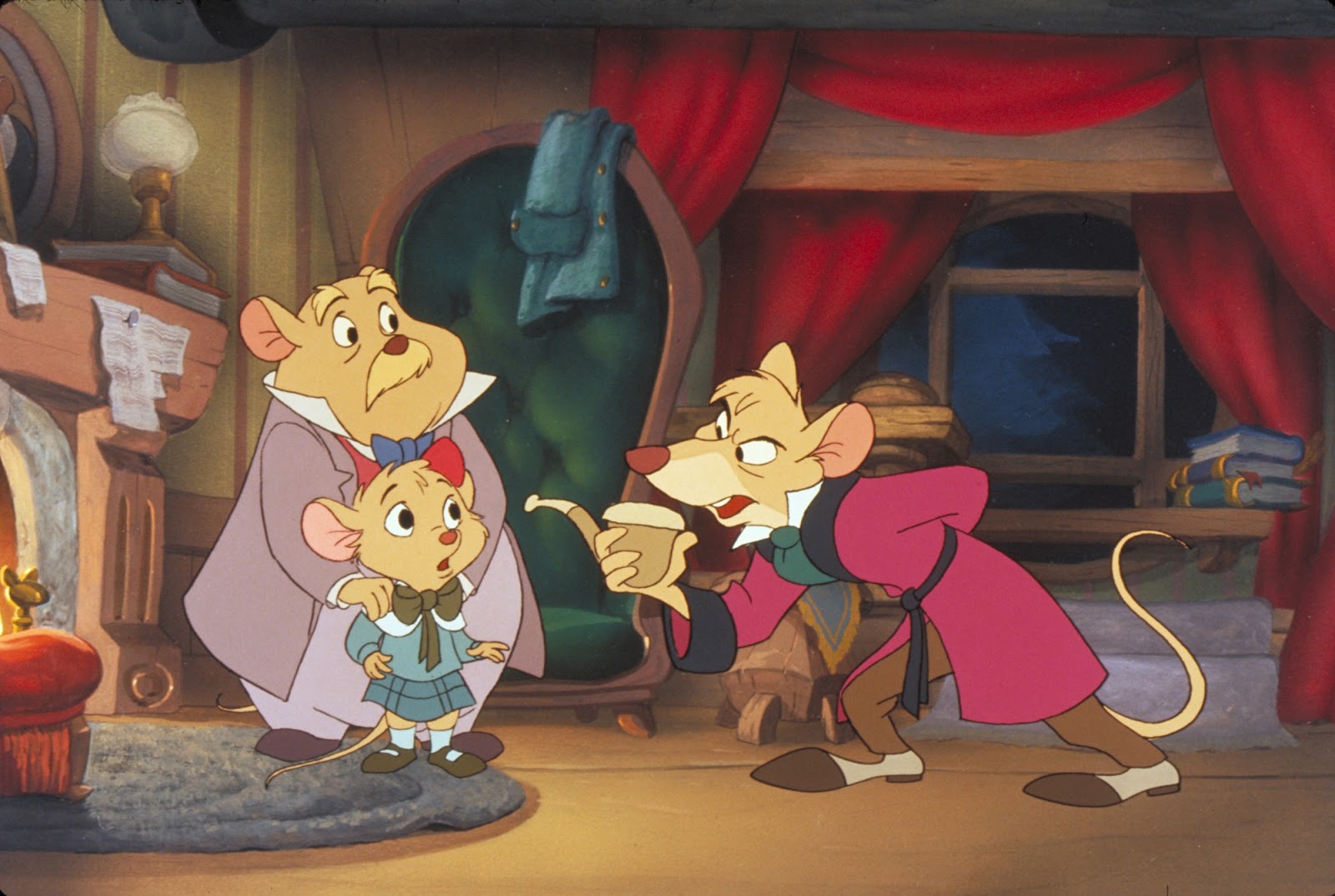 The Great Mouse Detective | Fray's Movie Reviews