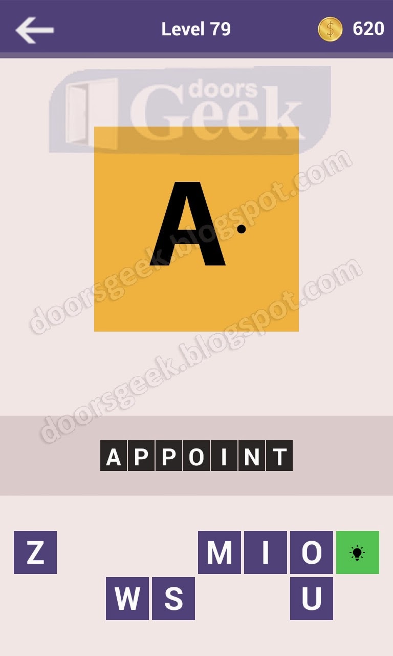 Fun Ways to Think - Level 79 ~ Doors Geek