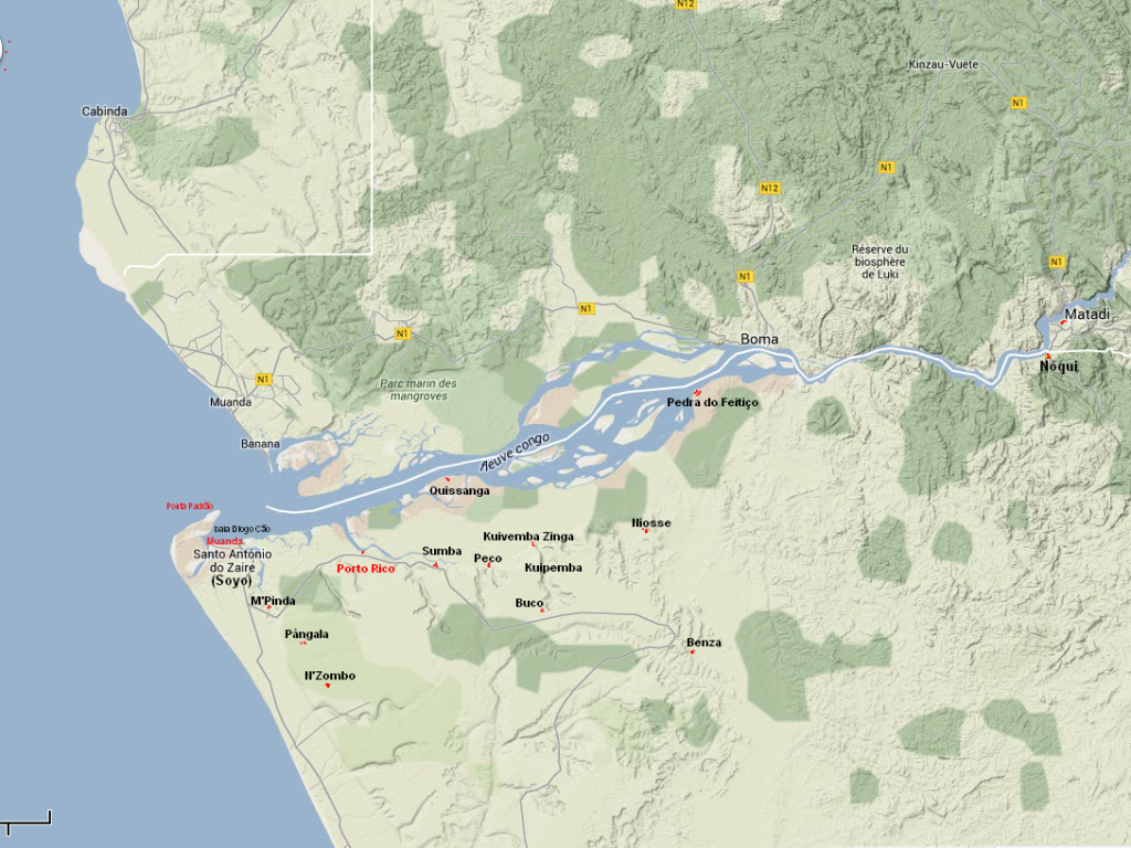 tropicalia: " comentário sobre o reino do Congo
