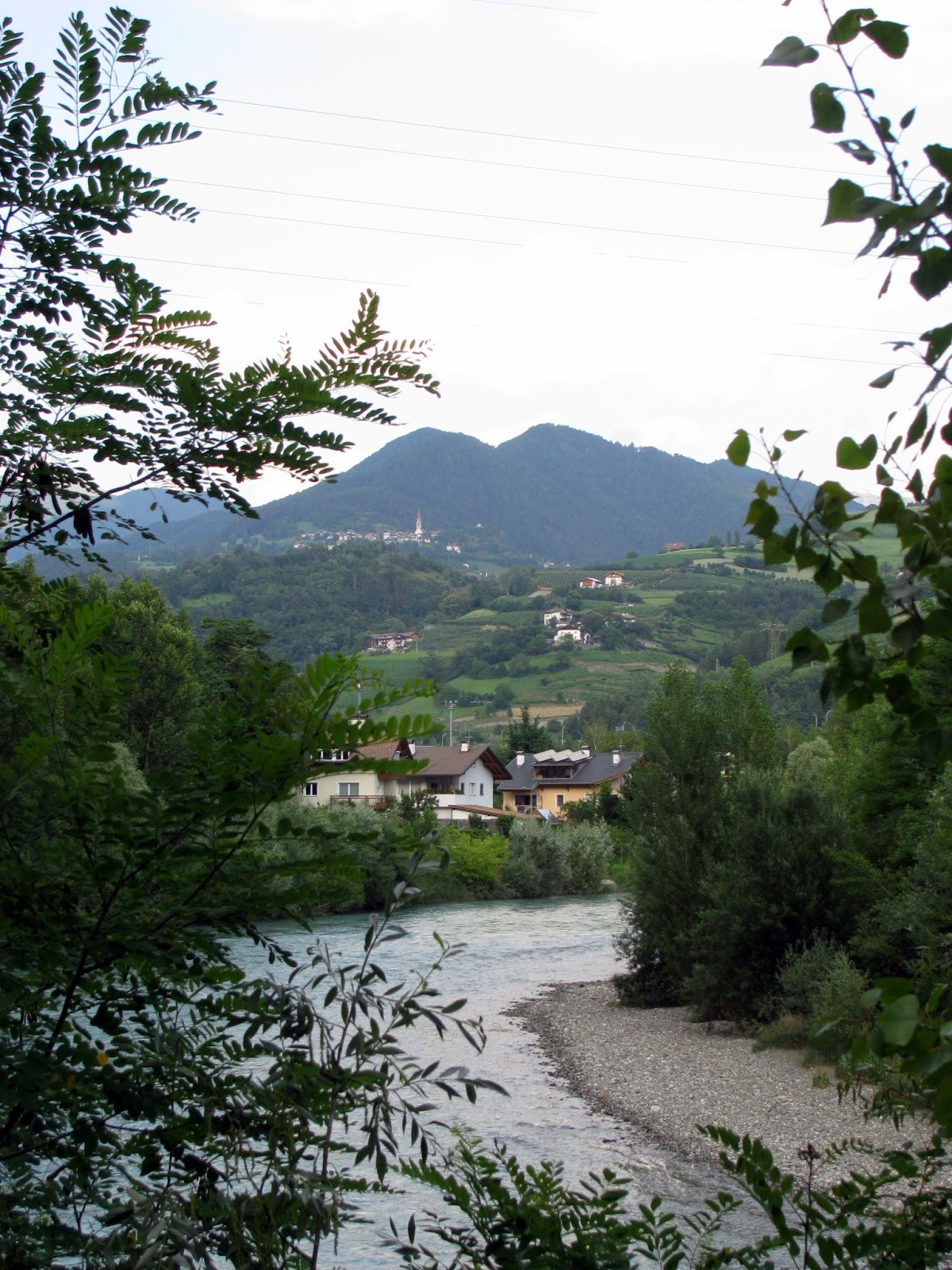 The Adventures of a Whiskeypalian: Chiusa / Klausen Italy!