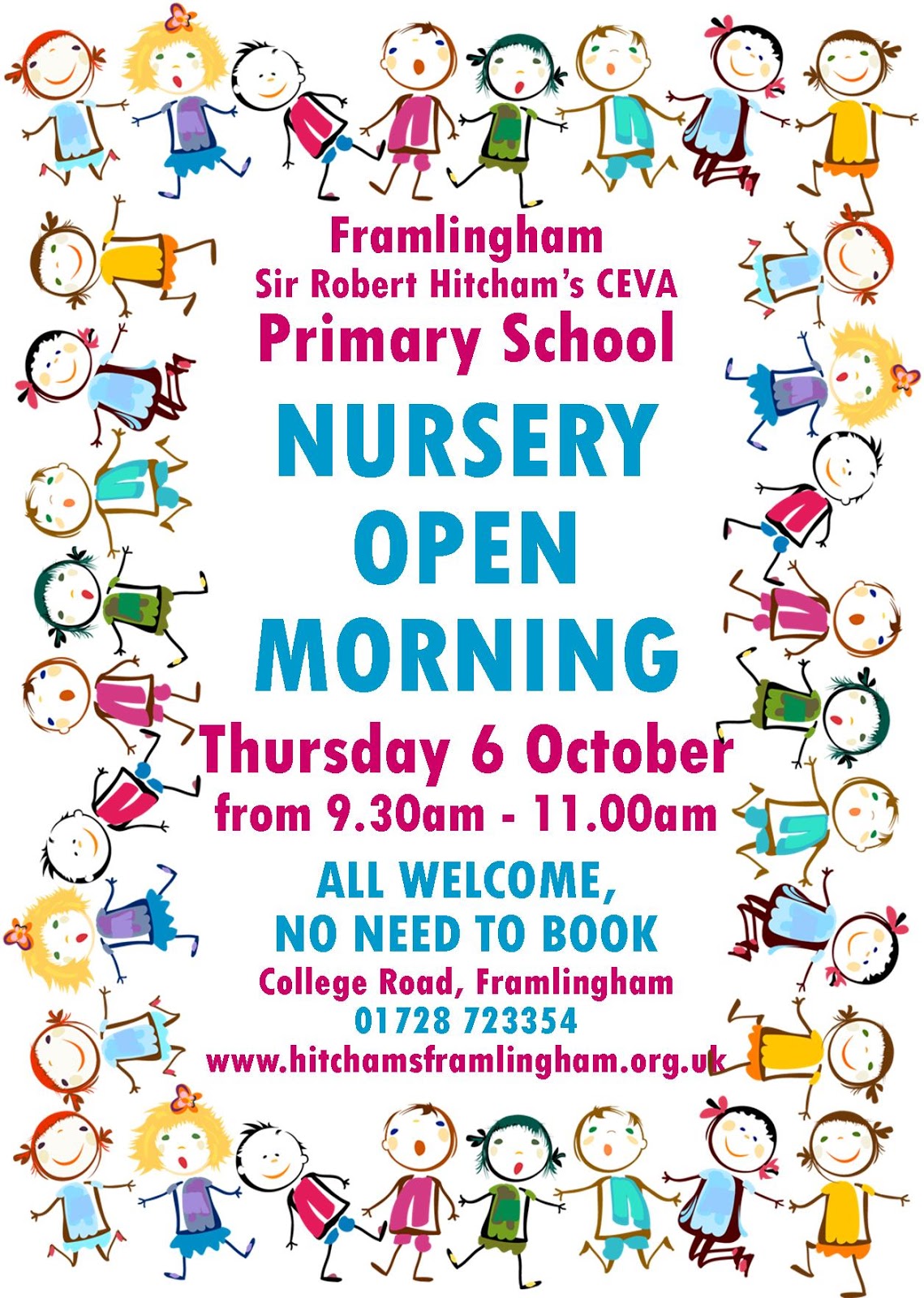 Hitcham's Blog: NURSERY OPEN MORNING
