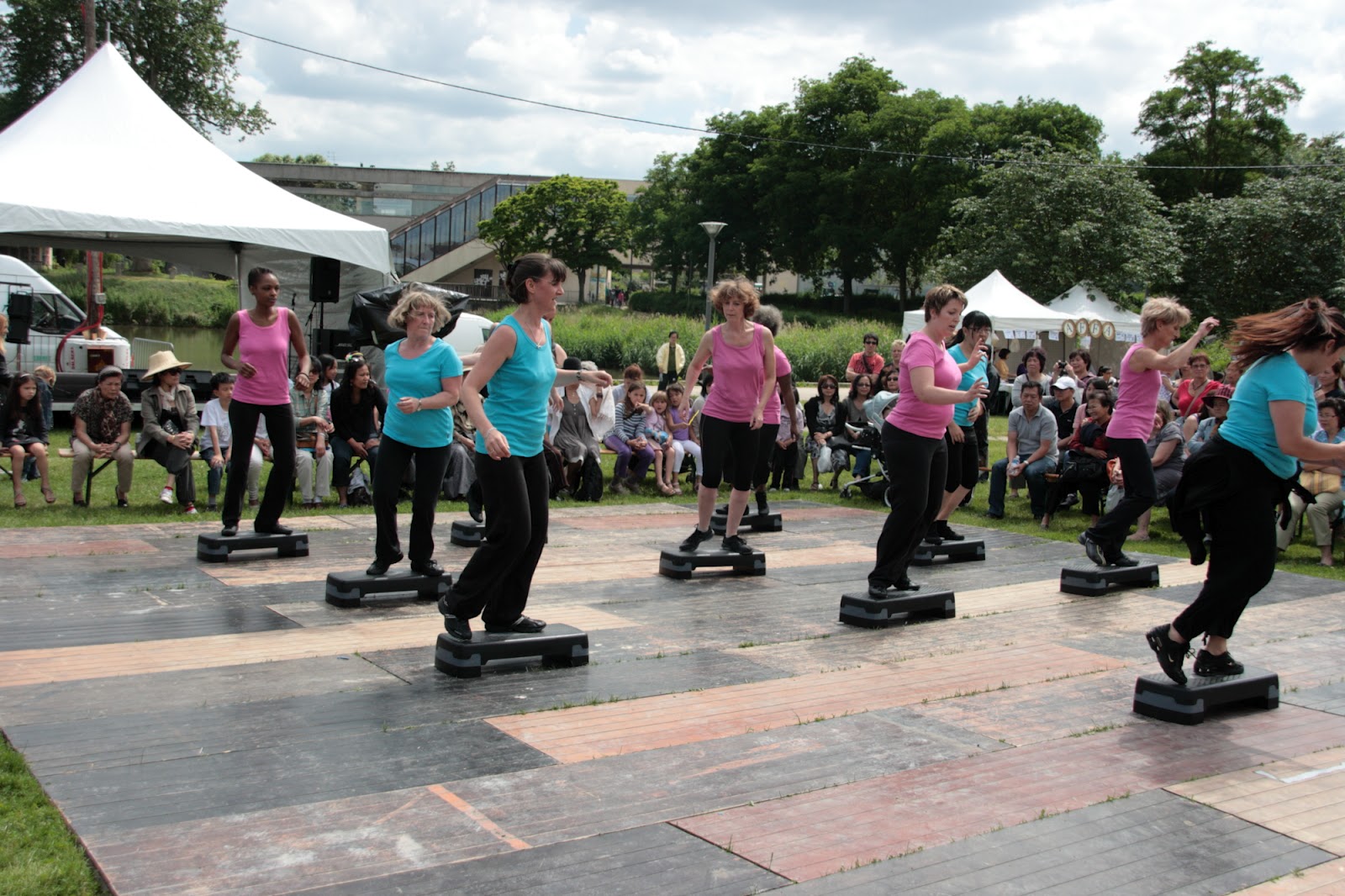 LOGNES SPORTS LOISIRS: Step