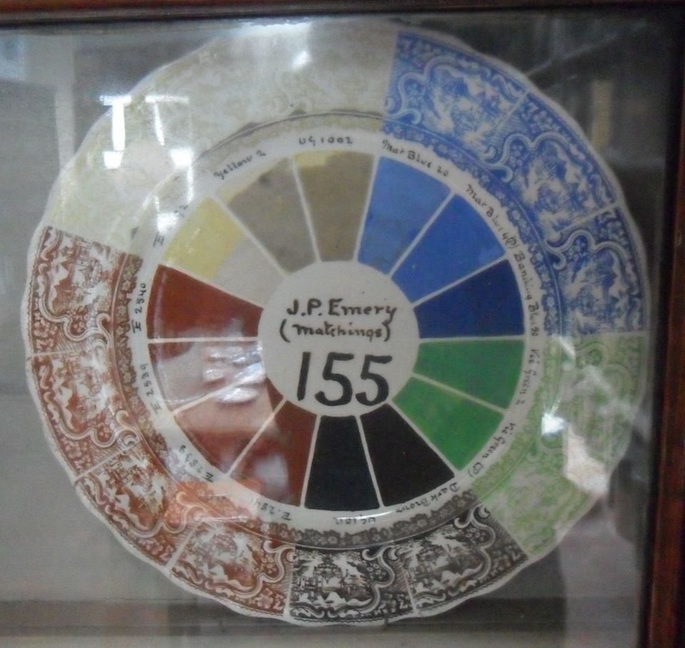 Antiques And Teacups: Tuesday Cuppa Tea, Pottery Paint Salesman Samples