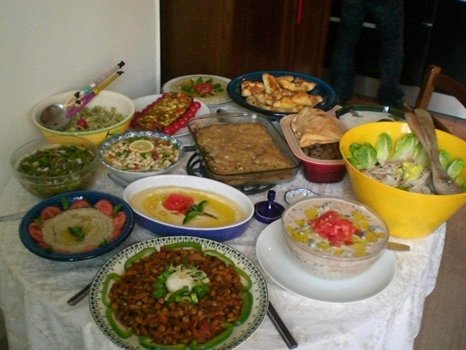 trucmuches et autres bidules: festin d'anniversaire