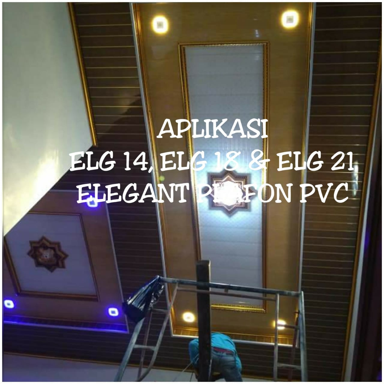 PLAFON PVC ELEGANT: MOTIF DAN DESAIN PLAFON PVC MINIMALIS