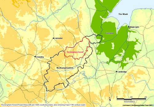 Parent's Guide to Pets: Rockingham Forest Walk