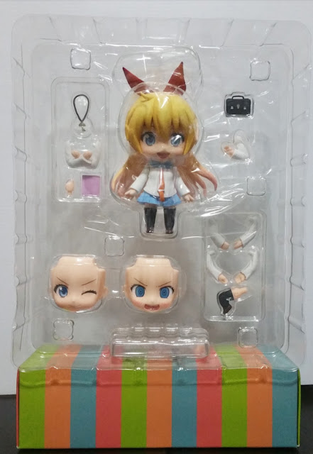 Figure Unboxing and Review: Nendoroid Kirisaki Chitoge (Good Smile ...