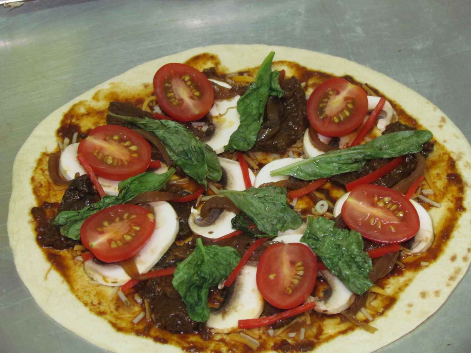 DeLiMa ZamRuD: Pizza semur daging betawi myChef