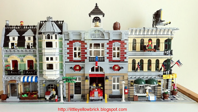 Little Yellow Brick - A Lego Blog: Our fifth Lego project - 10197 Fire ...