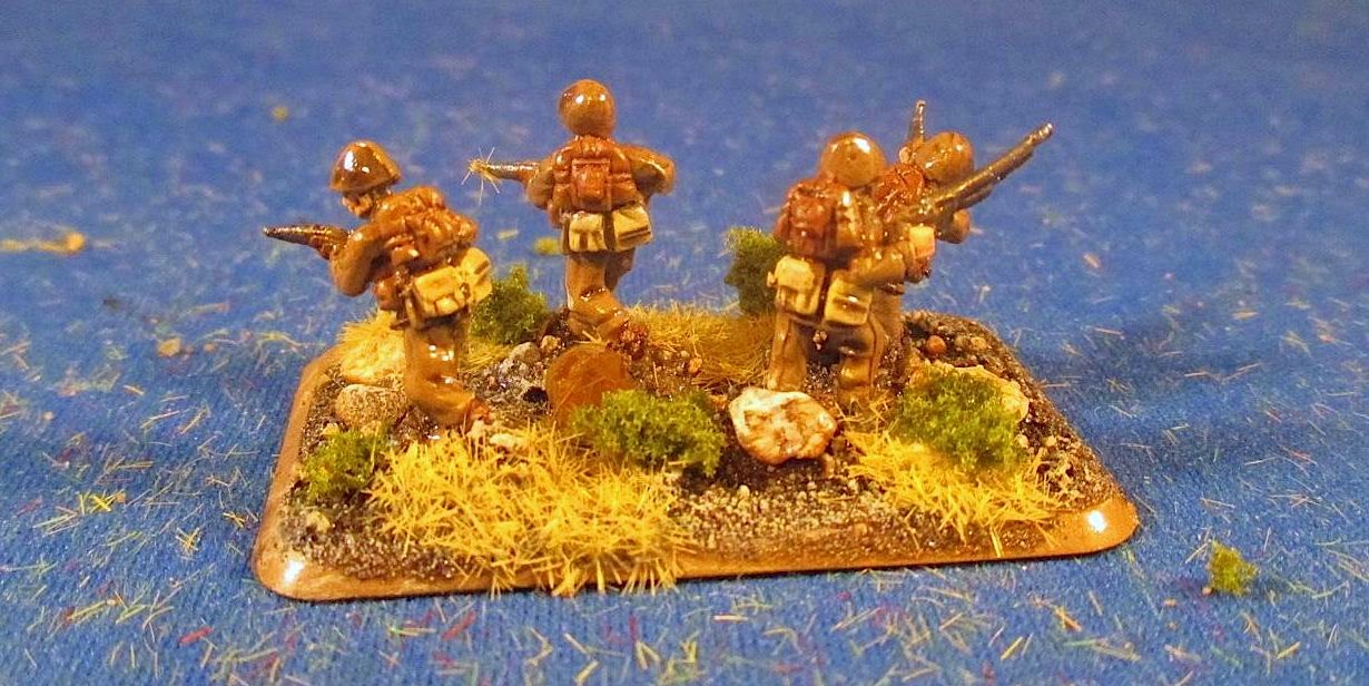 Bob's Miniature Wargaming Blog: 15mm WW2 French Infantry