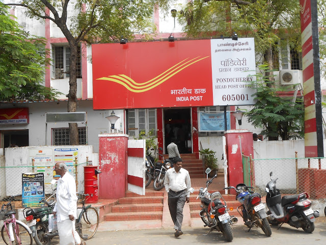 BOBBA CAPS DOXOLOGY: MAR 15, 13 .. THE PONDICHERRY POST OFFICE