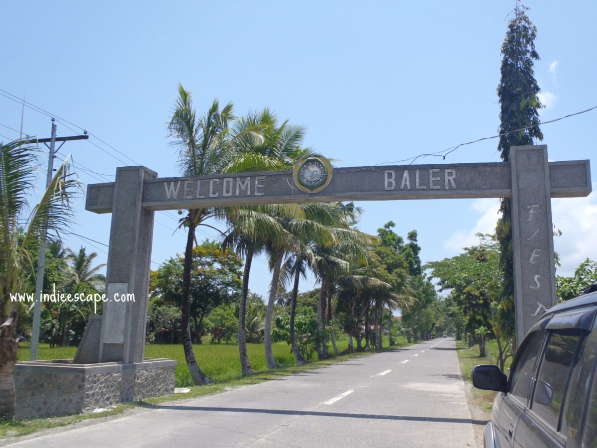 Baler City Tour Itinerary: 2 days | Indie Escape