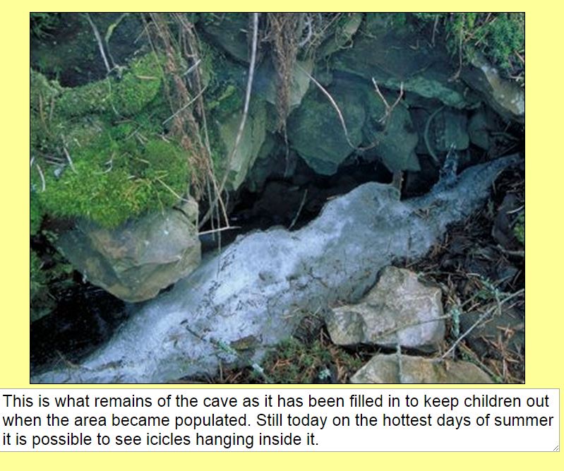 Hike and bike Spokanes nature, geology, and history.: Indian ice cave ...