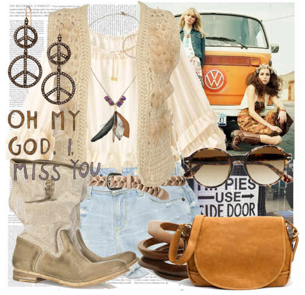 MAKEUPANDSTYLE: quieres conseguir un look bohemio? entra y mira como