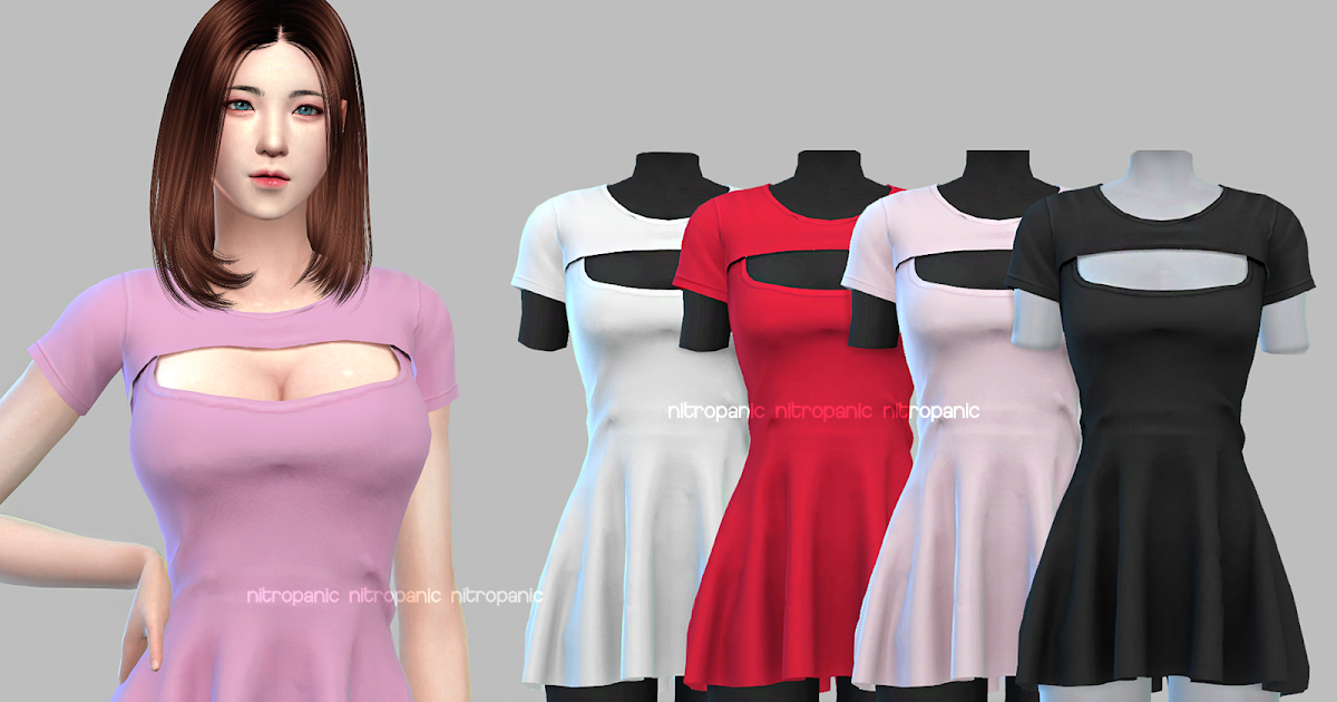 NitroPanic CC Custom Content For The Sims 4