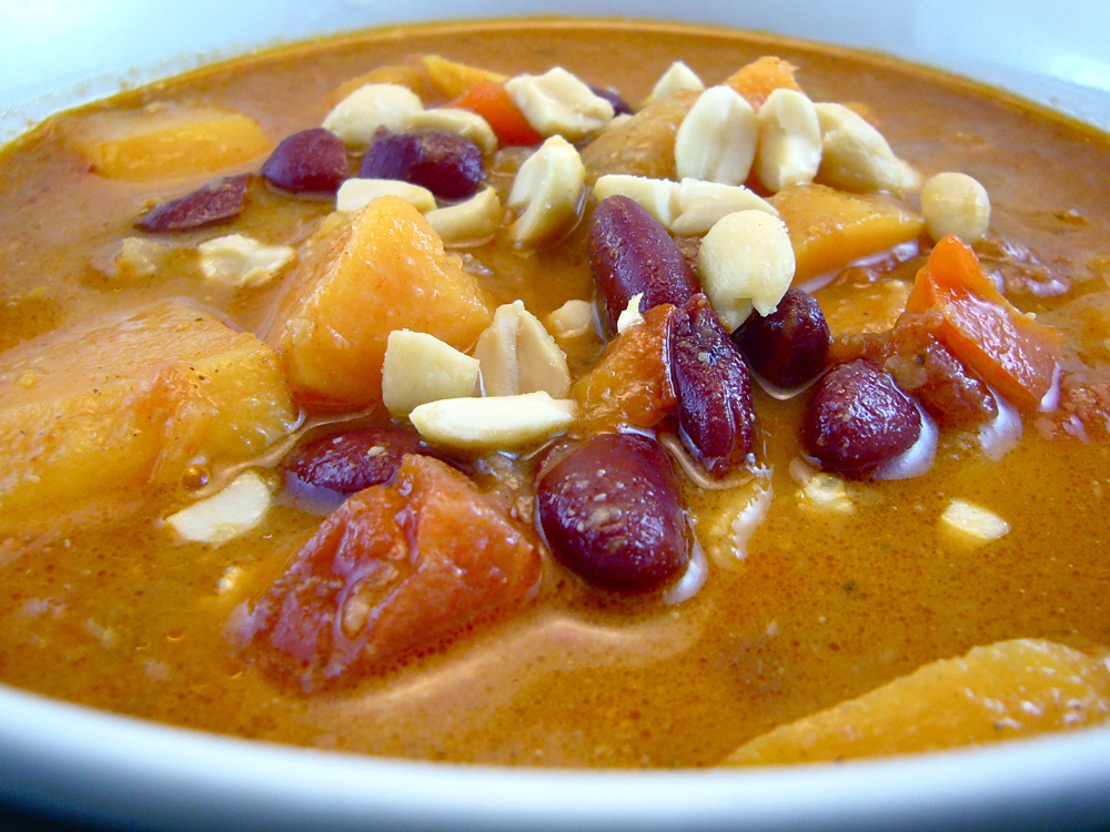 Vegan Kitchen Nuggets African Sweet Potato Stew
