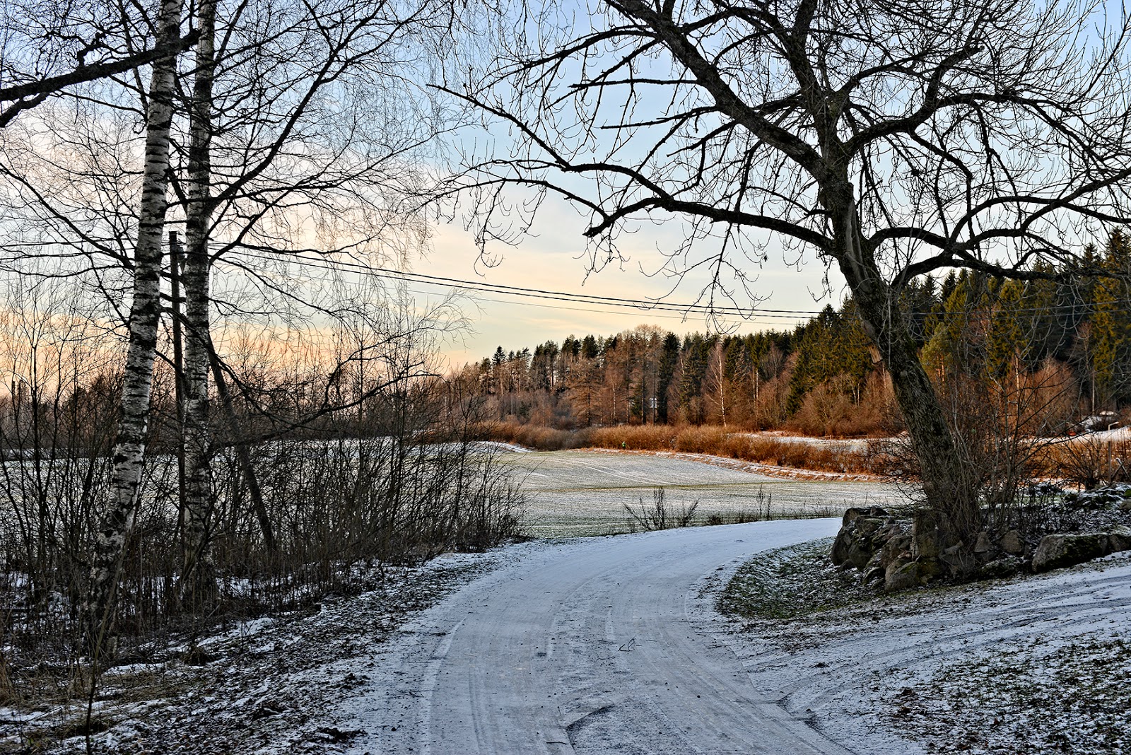 Kuvamerkintöjä: Launosten joulupolku - The Christmas Route in Launonen